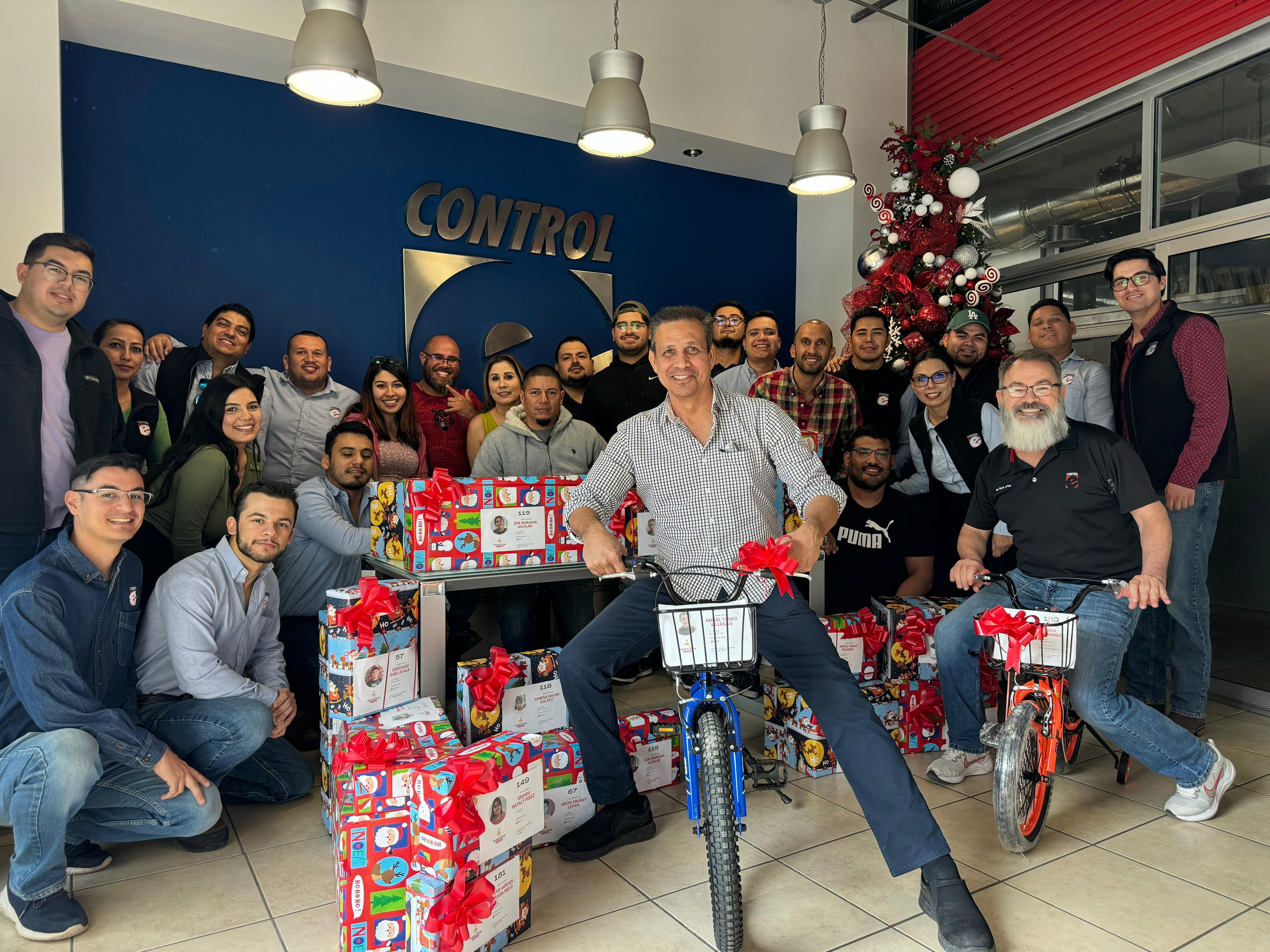 Control E